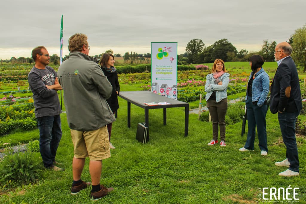 Echange Eco-défieurs - LM Fleurs