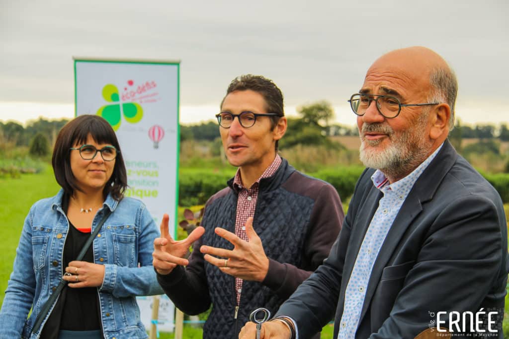 Echange Eco-défieurs - LM Fleurs