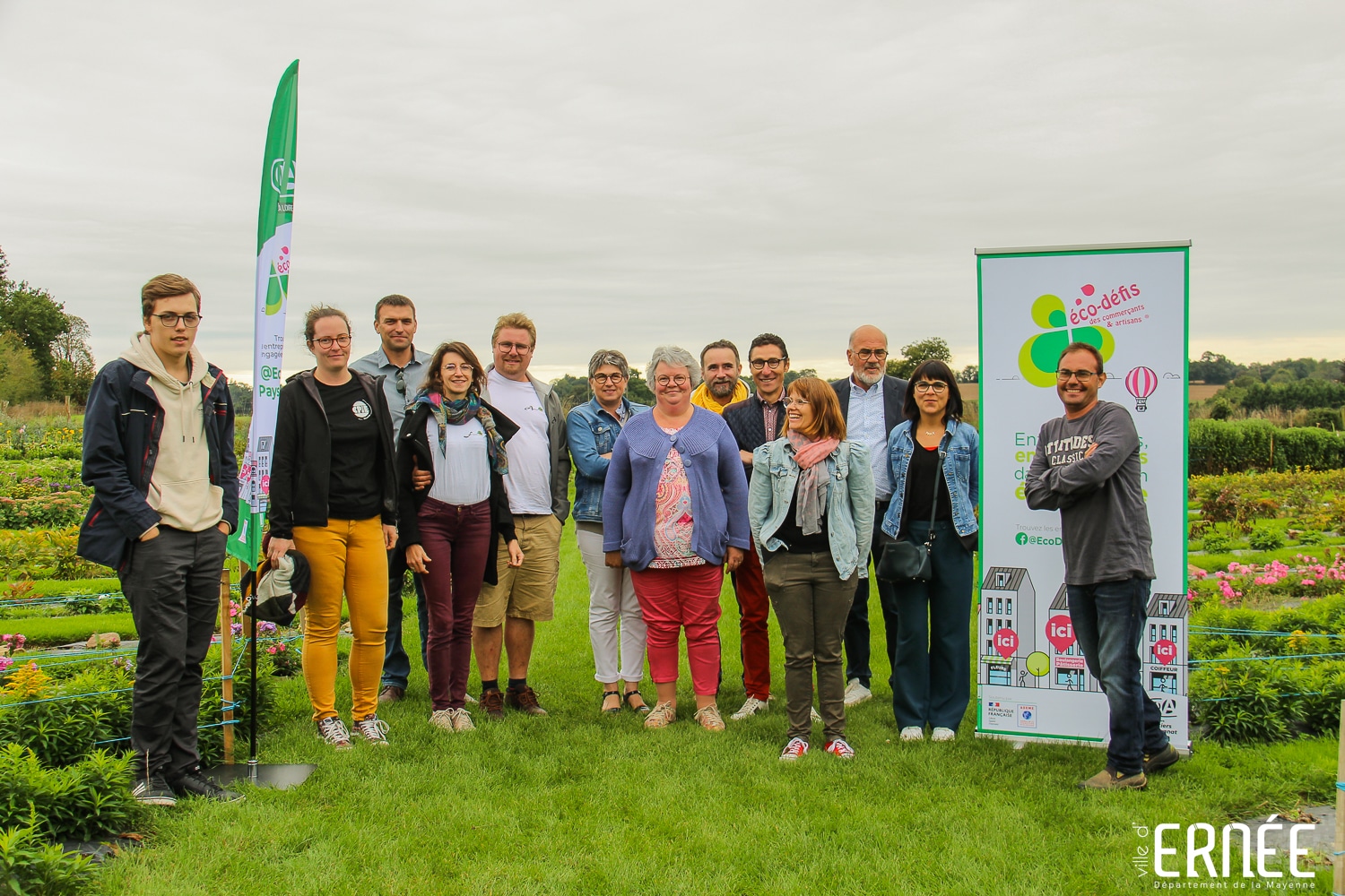 Echange Eco-défieurs - LM Fleurs